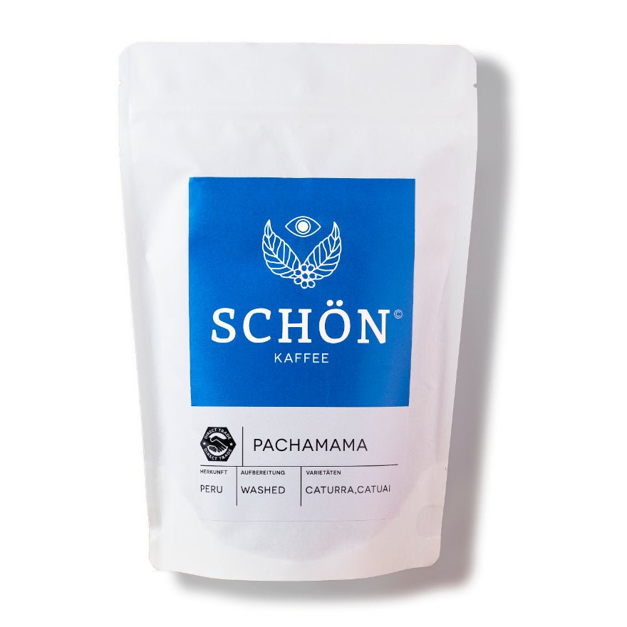 PACHAMAMA - Peru filter coffee - medium roast | Nice coffee – Schön Kaffee